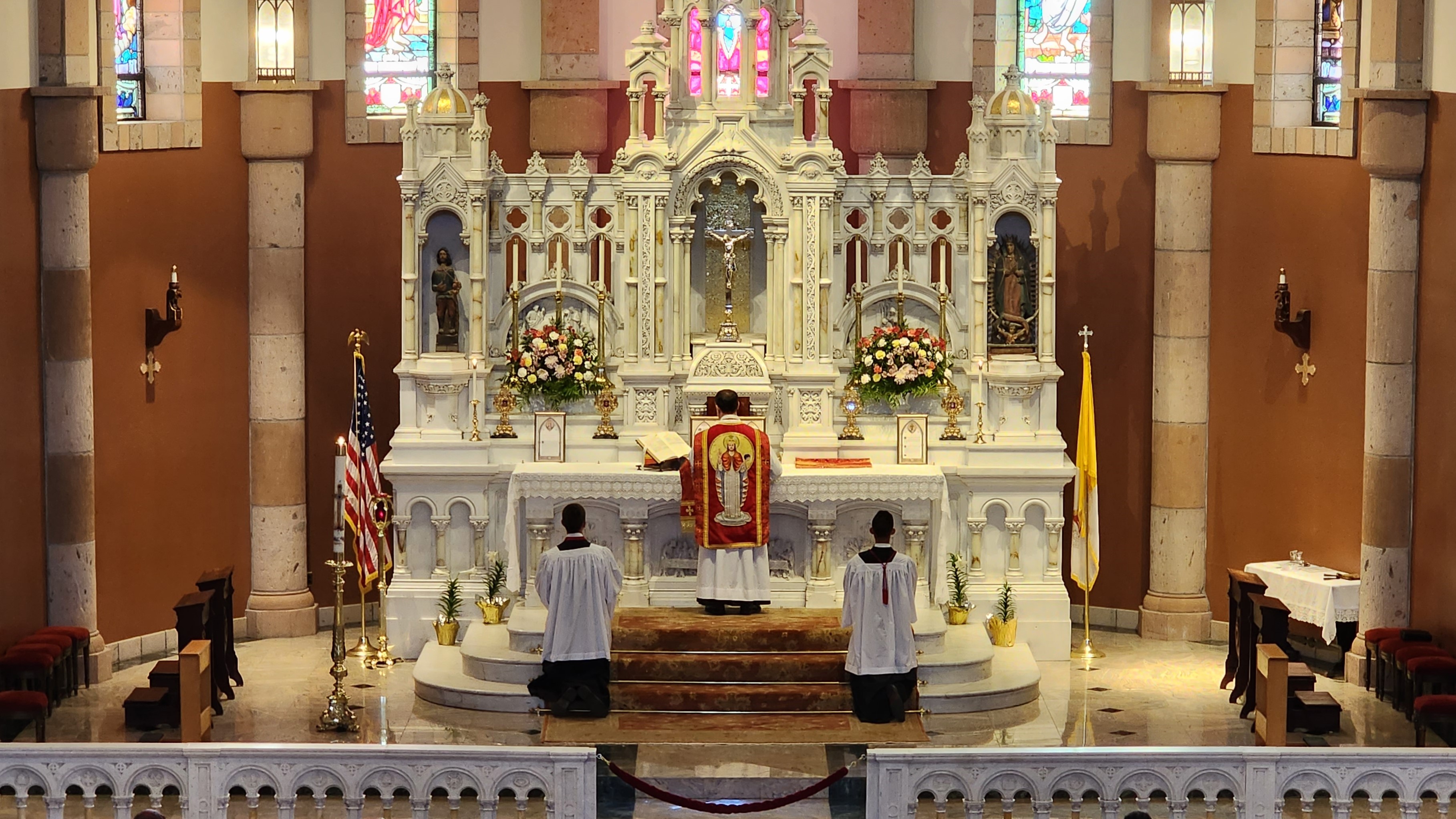 Weekly Schedule of Masses, Devotions, and Confessions | Our Lady Help ...